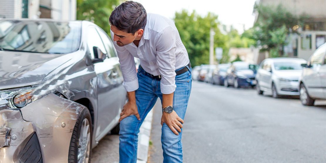 Tipos de golpes con el coche