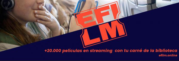Cómo darse de alta en eFilm: el Netflix público y gratuito