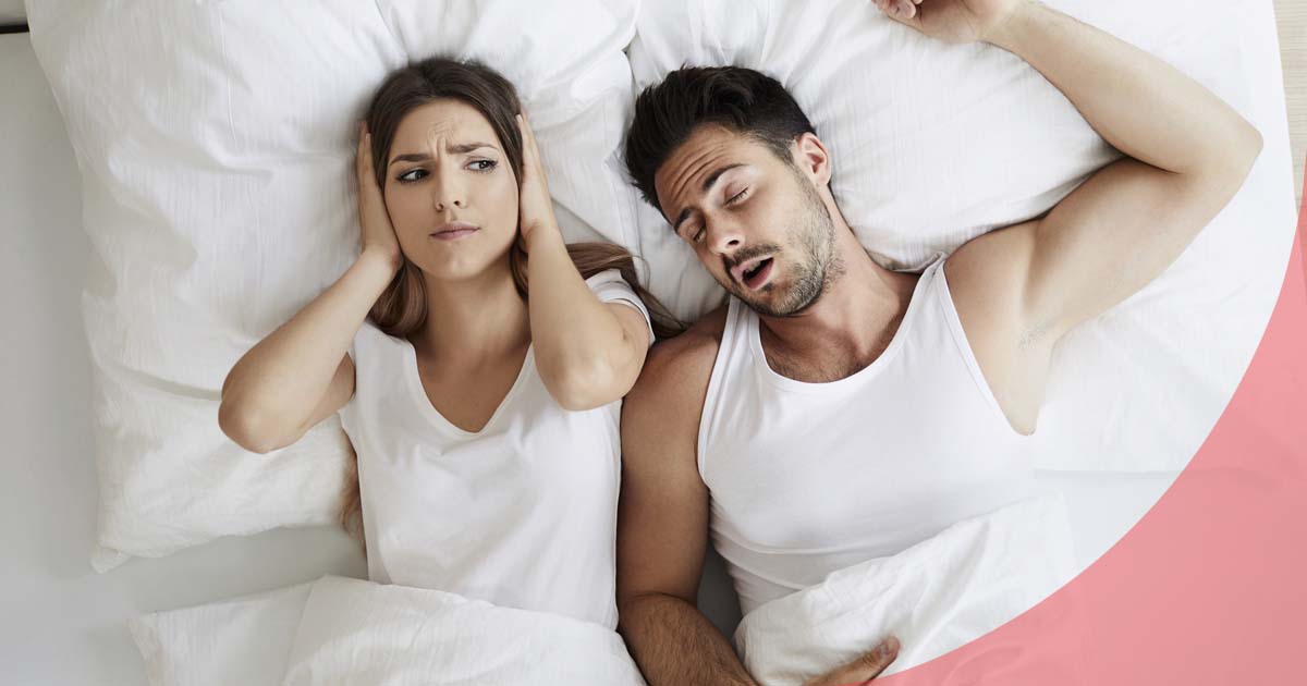 Cómo dejar de roncar con estos consejos